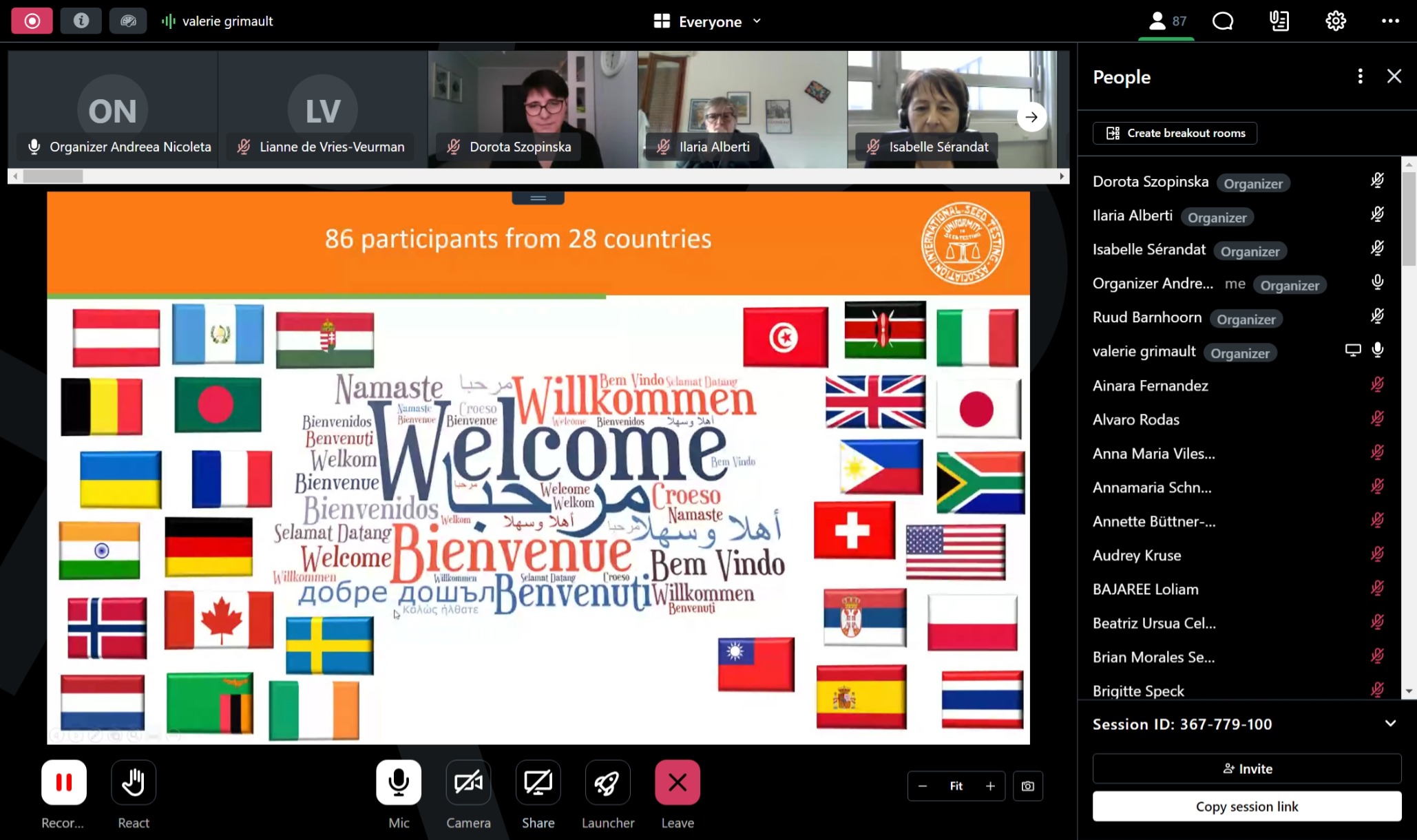 « Seed Health Online Training » organised by ISTA Seed Health Committee ...